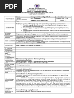 ESP8 Q1 W1 Pamilya Institusyon NG Pagtutulungan at Pagmamahalan | PDF