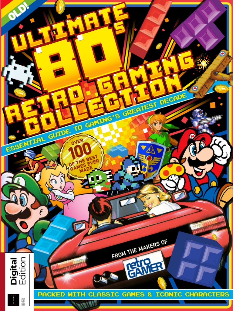 Ultimate 80s Retro Gaming Collection - 4th Edition, 2022 (Etc.) | PDF ...