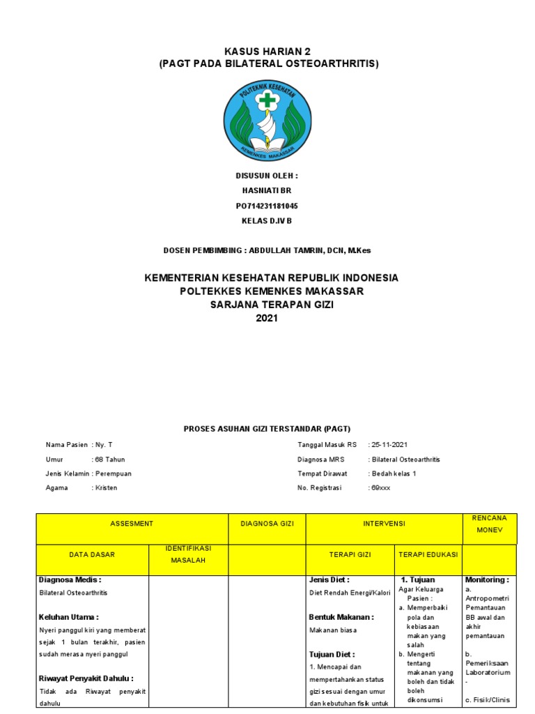 Pagt Kasus 2 Oma | PDF
