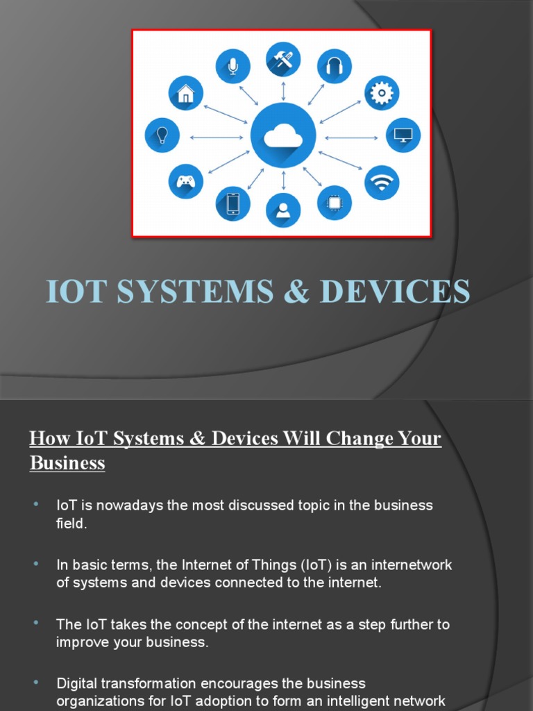 IoT 101 How IoT Systems.9498693.Powerpoint | PDF | Computers