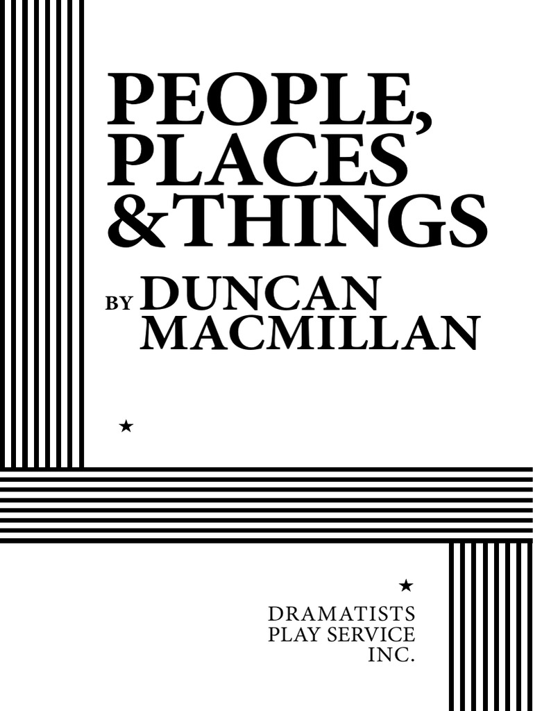 People, Places & Things: Duncan Macmillan | PDF | Copyright | License