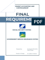 SSS L-501 Specimen Signature Card | PDF