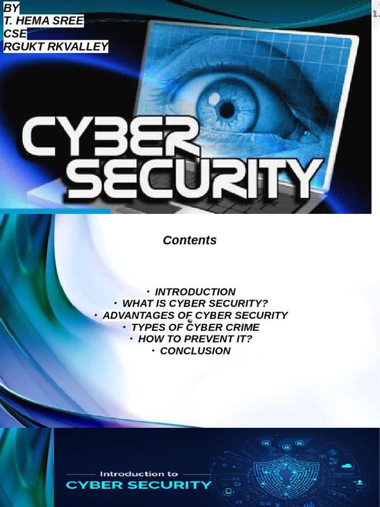 Cyber | PDF