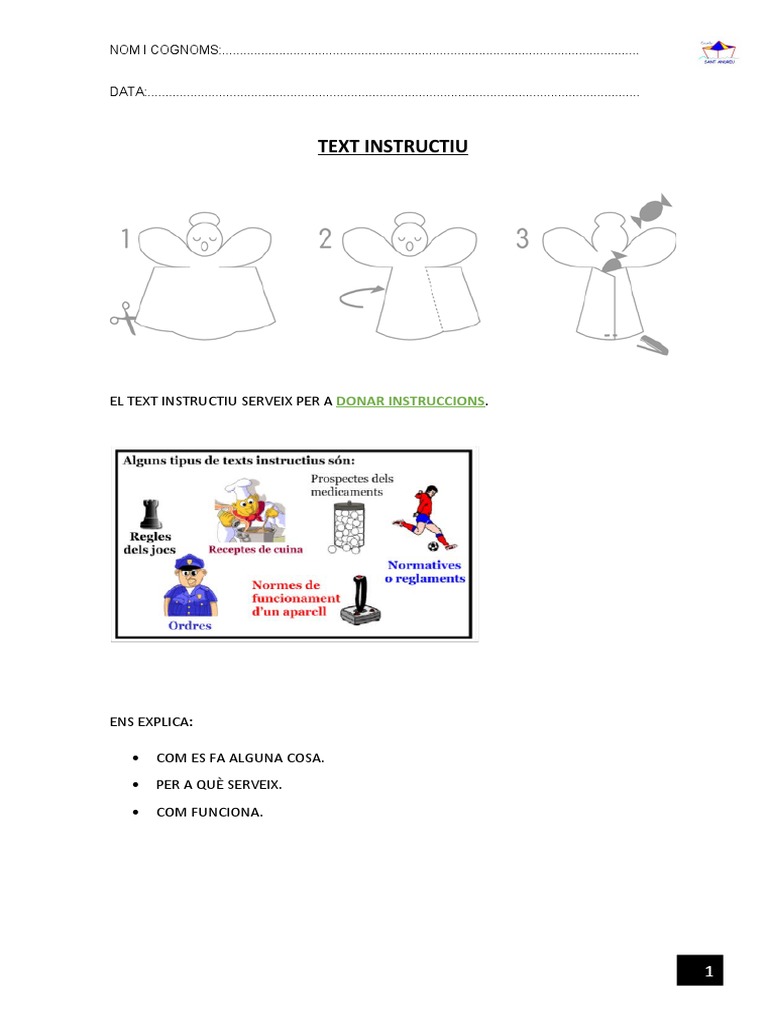 TEXT INSTRUCTIU ADAPTAT | PDF