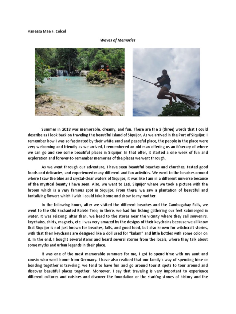 Colcol WriteYourNarrative | PDF