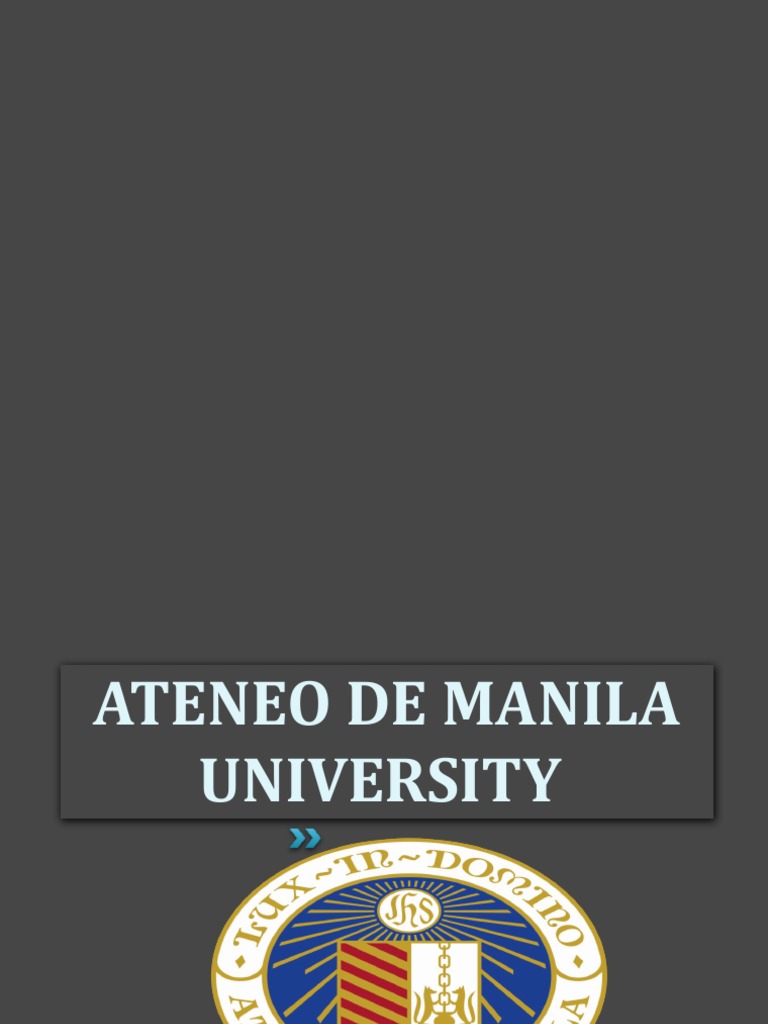 Ateneo Group 15 | PDF