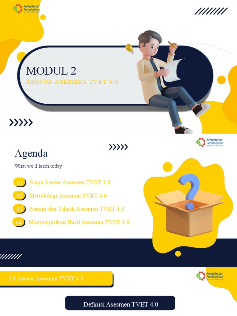 Modul 2 - Asesmen TVET 4.0 | PDF