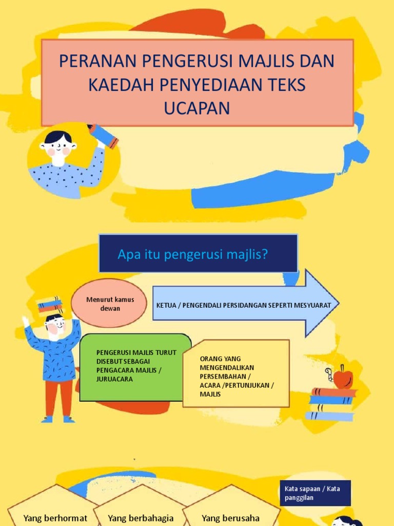 Peranan Pengerusi Majlis | PDF