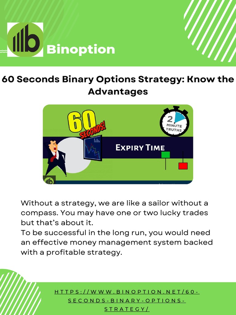 60 Seconds Binary Options Strategy Know The Advantages - Binoption | PDF | Option (Finance ...