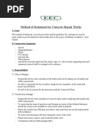 Work Method Statement - POP PUNNING | PDF | Plaster | Civil Engineering