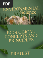 Module 1 Introduction To Ecology | PDF | Resource | Natural Environment