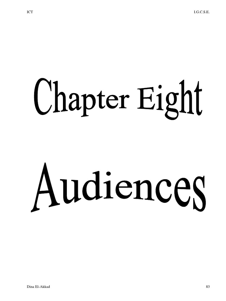 Igcse Ict Chapter8 To 10 Notes | PDF | World Wide Web | Internet & Web