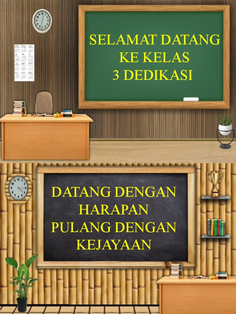 Hiasan Kelas | PDF