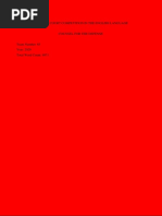 Statutory Declaration: I, (A) Do Solemnly and Sincerely Declare That (B ...