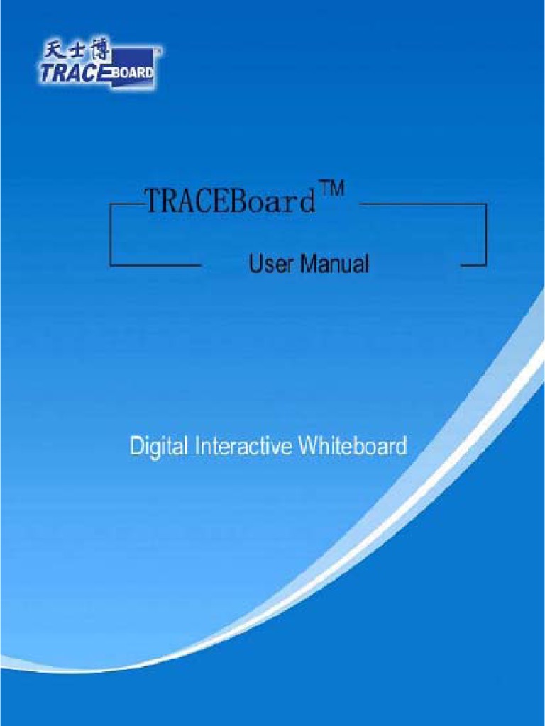 Trace Board Manual | PDF | Icon (Computing) | Button (Computing)