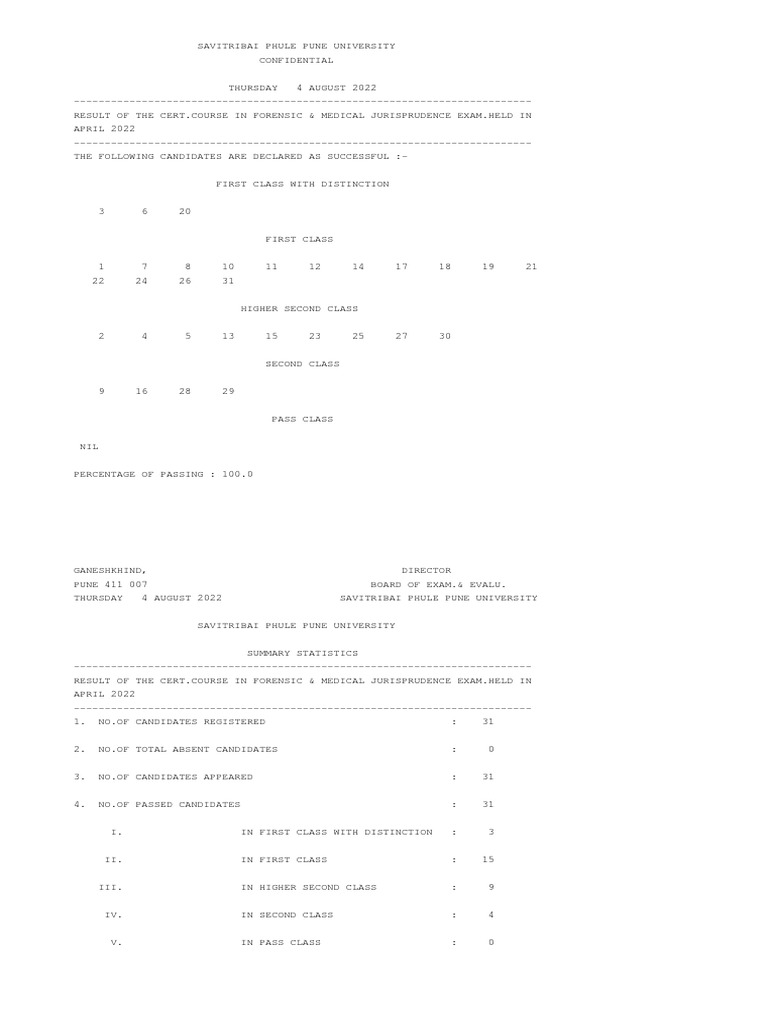 CCINFMJ Passlist - 05082022 | PDF | Qualifications | Vocational Education