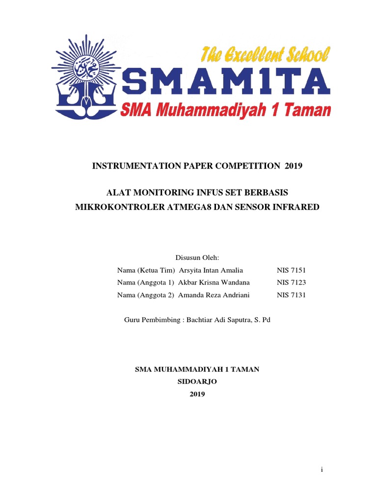 INSPECTION2019 - Arsyita Intan - SMA Muhammadiyah 1 Taman - Alat ...