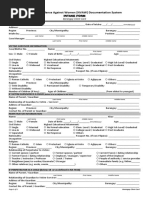 Child Protection Intake Sheet and Enclosures | PDF | Juvenile ...