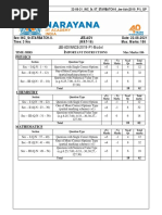 Mathongo Advanced Test Series | PDF | Chemistry | Physics