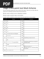Unit 1 End - of - Unit Test | PDF