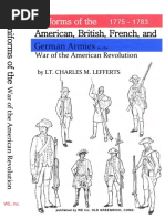 American Army AWI | PDF | Regiment | Military Units And Formations