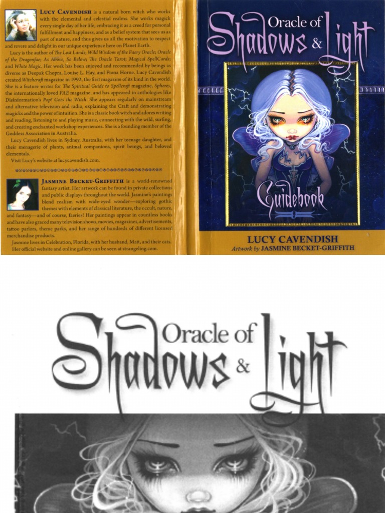 Oracle of Shadows and Light by Cavendish, Lucy | PDF