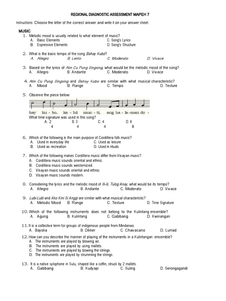Final Mapeh 7 | PDF | Physical Fitness | Foods
