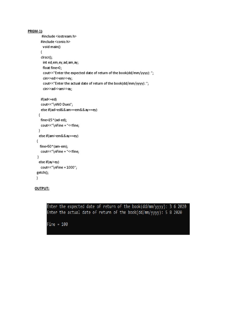 Pscp Assignment Pdf