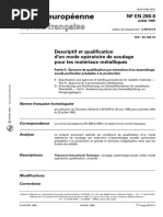 NF-P 98-332 - Règles de Distance Entre Les Réseaux Enterrés | PDF | Matériaux