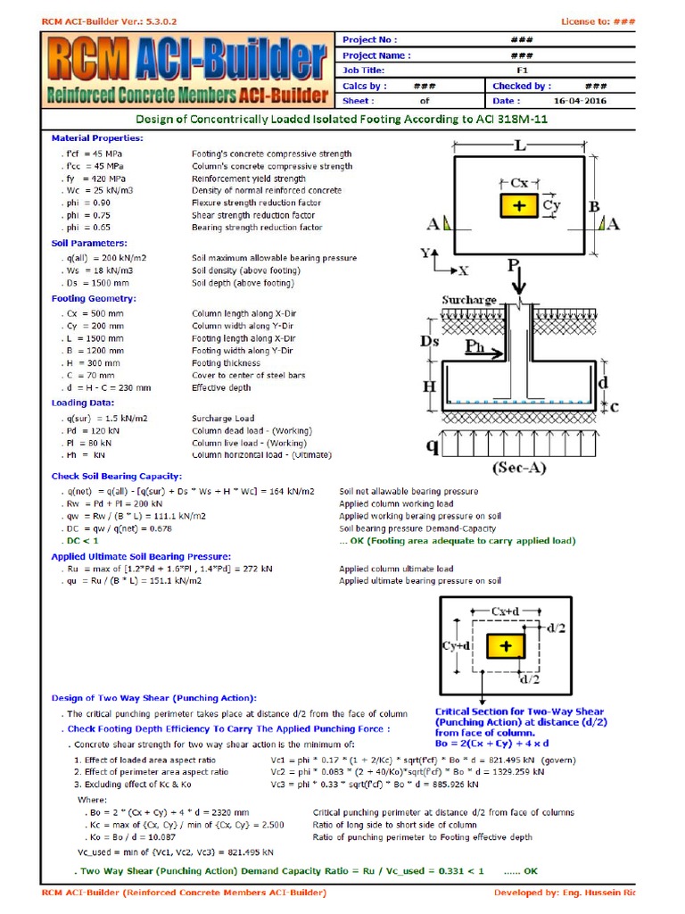 Calculation Sheet 2 | PDF