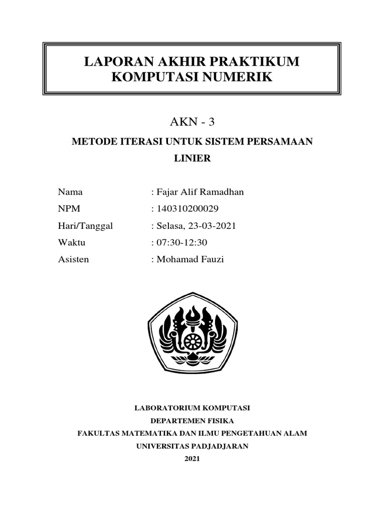 Komputasi Numerik-Nilai Dan Vektor Eigen | PDF