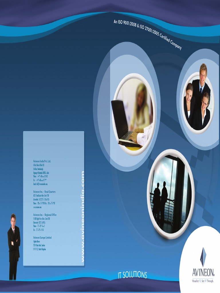 Avineon IT Services Group Offers BPM, ADM, EAS | PDF | Business Process ...