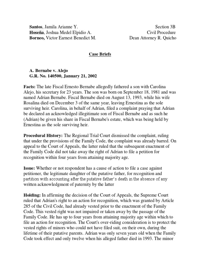 Civ Pro Digest | PDF | Lawsuit | Certiorari