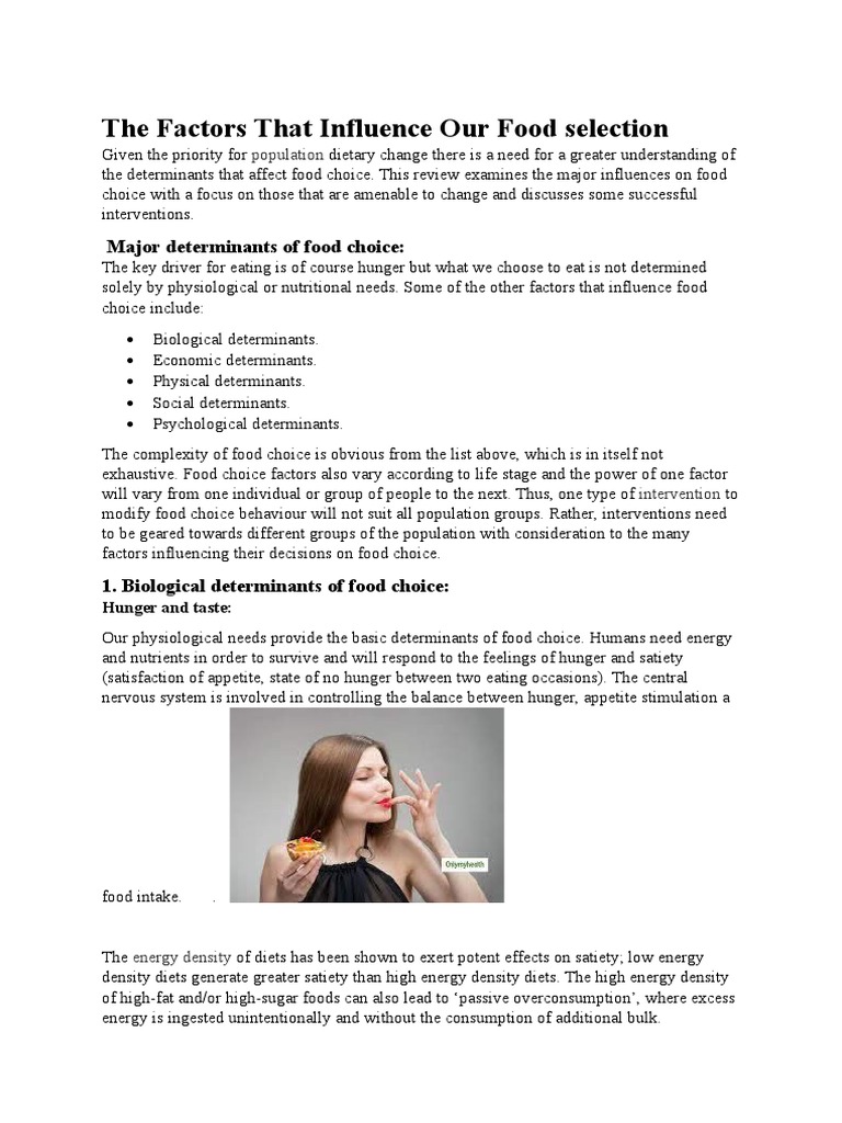 Meal Management | PDF | Foods | Diet & Nutrition