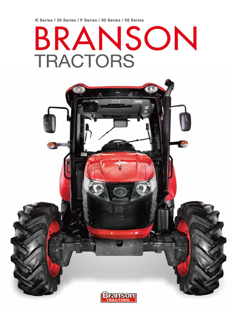 Branson UK 2020 Brochure - Email | PDF | Tractor | Motor Vehicle