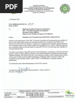 Pabasa Sa Nutrisyon | PDF | Malnutrition | Breastfeeding