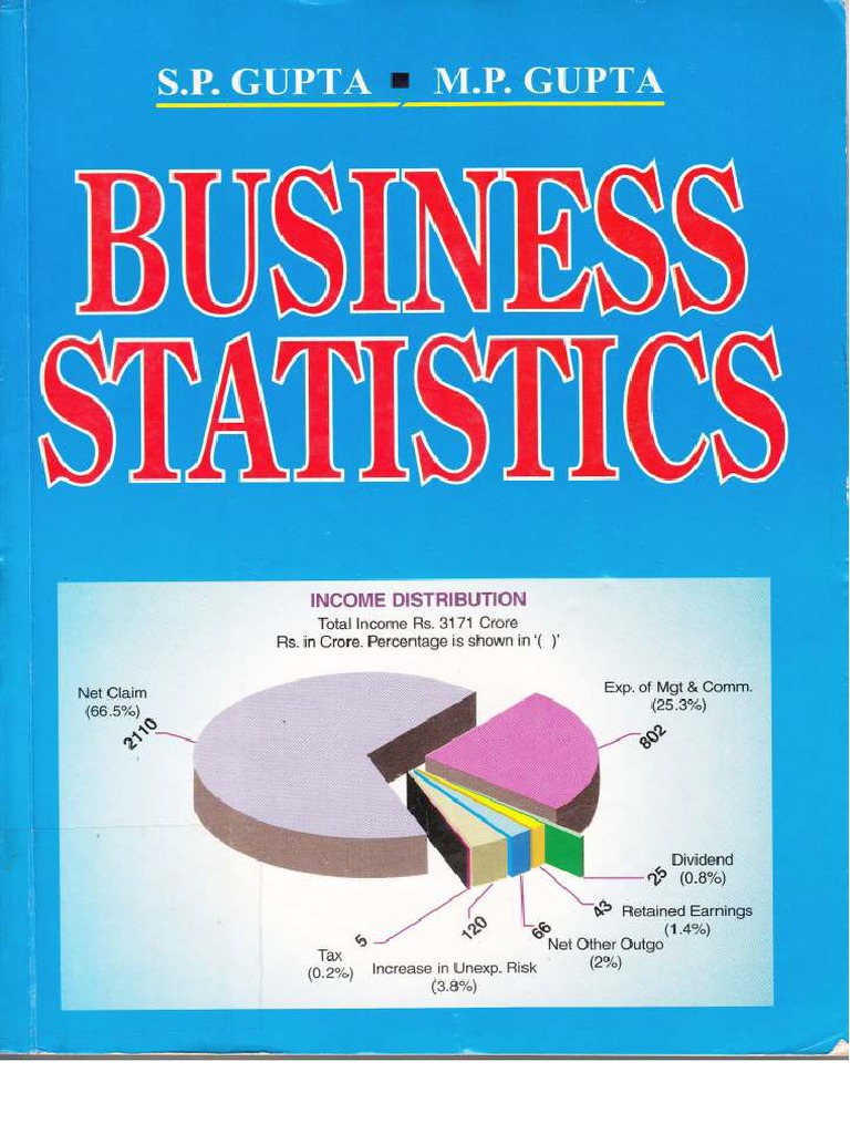 Statistical Methods (S P Gupta) | PDF