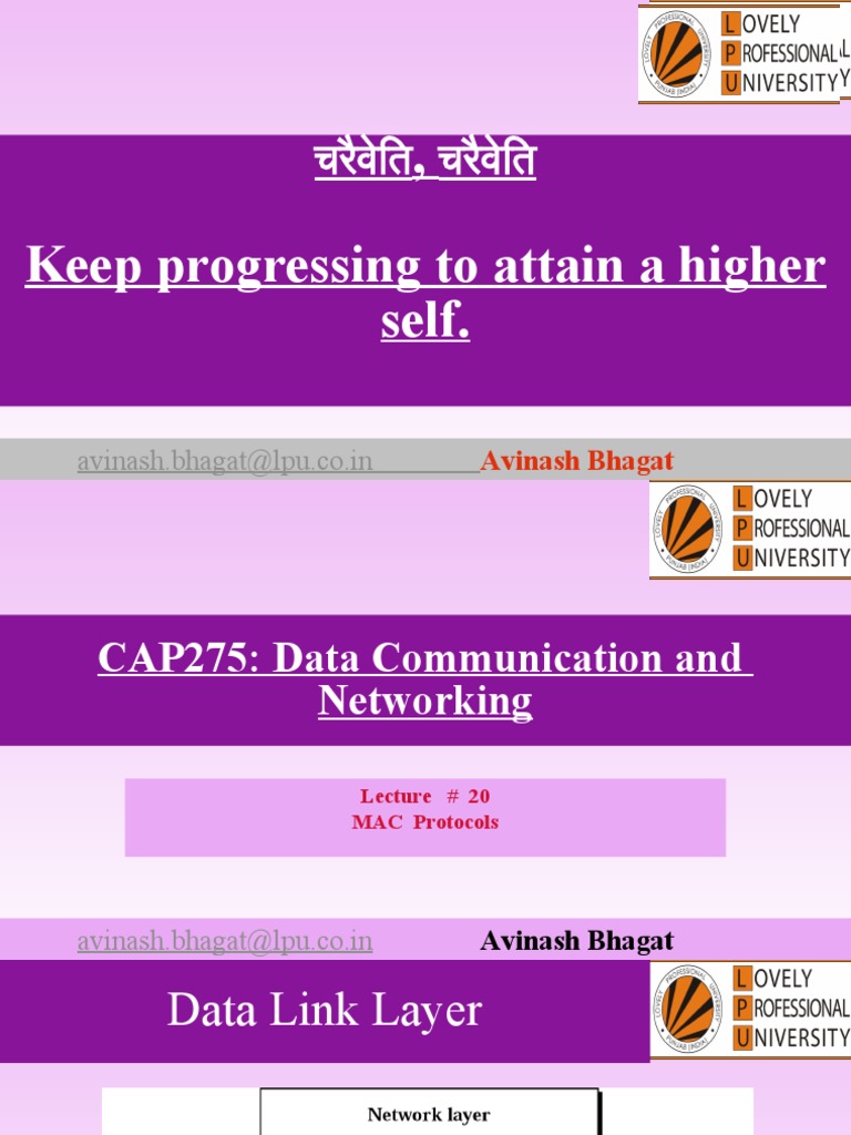 MAC Protocol | Download Free PDF | Channel Access Method | Computer Networking