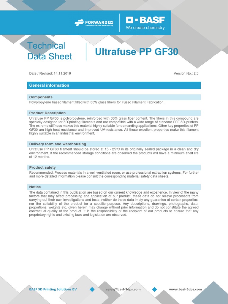 Basf | Download Free PDF | Fibers | 3 D Printing