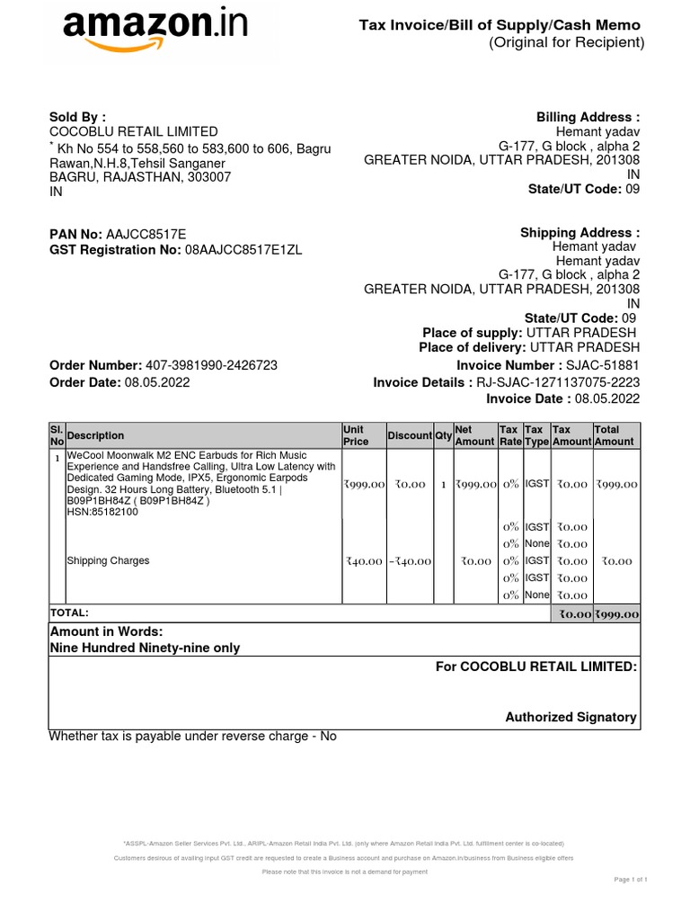 Invoice | PDF | Invoice | Government Finances