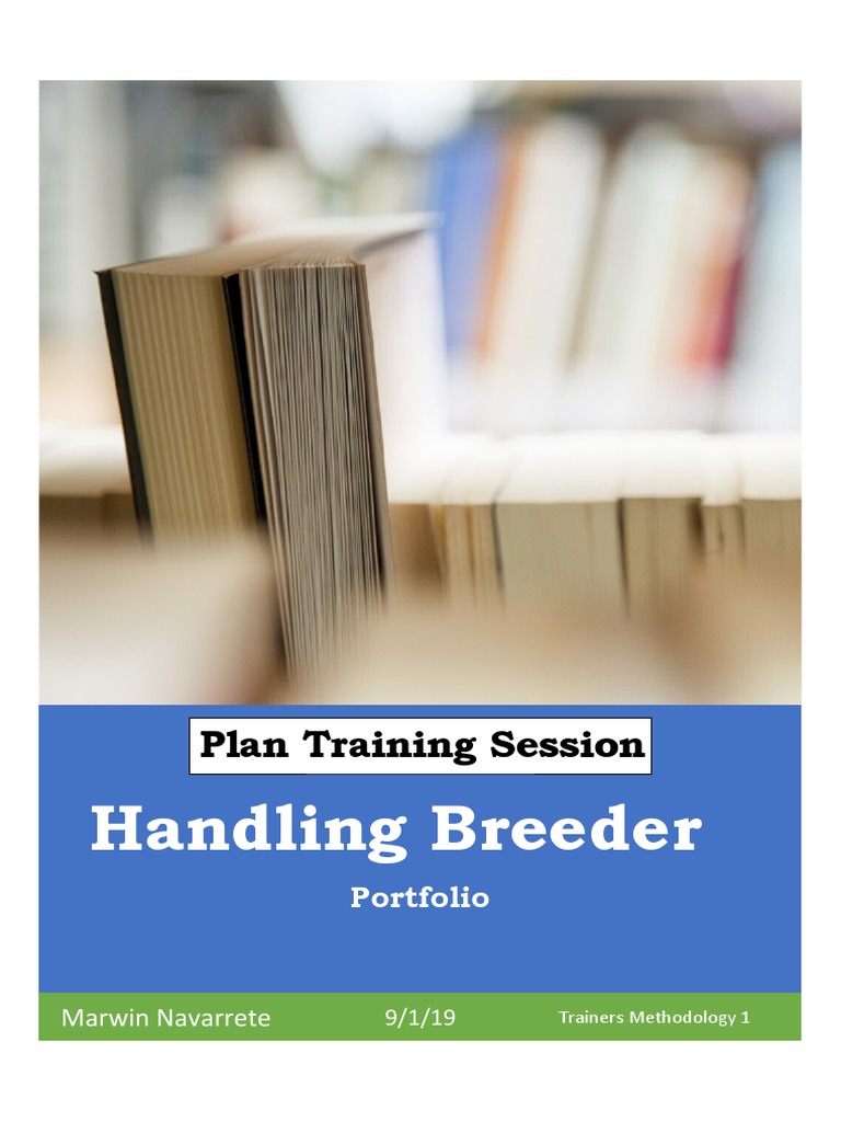 Session Plan - Tam-An (TM1) Marwin Navarrete | PDF | Pig | Meat