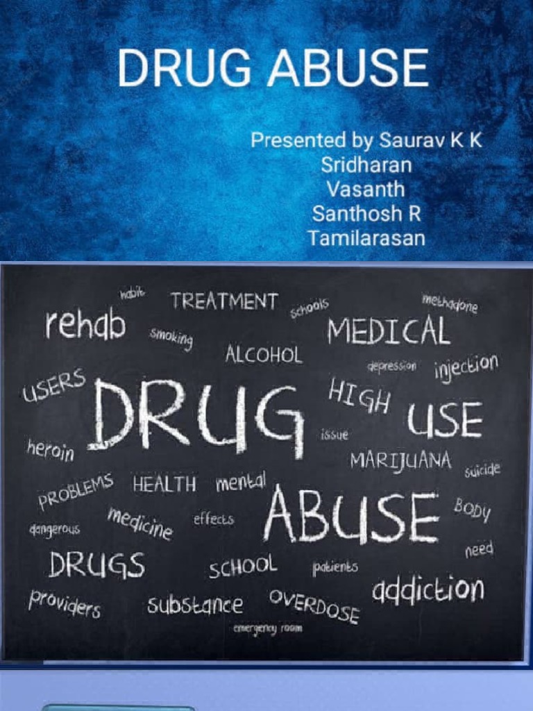 Drug Abuse by Students | PDF