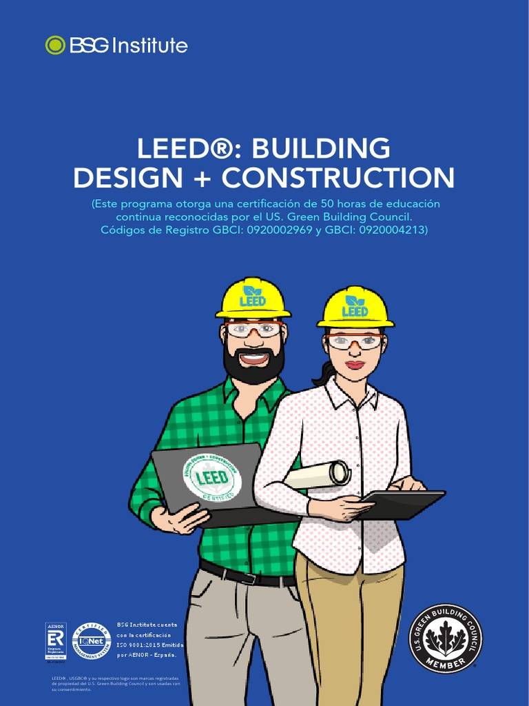 Leed® Building Design + Construction | PDF | Entorno natural | Naturaleza