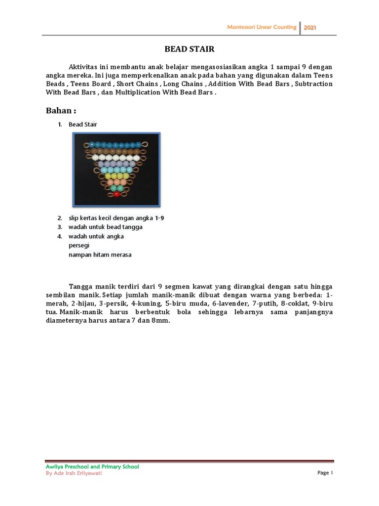 Bead Stair | PDF