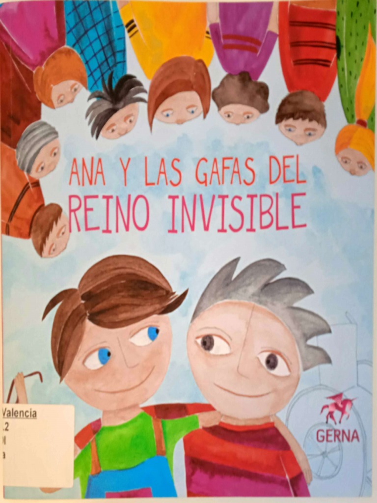 Ana y Las Gafas Del Reino Invisible | PDF