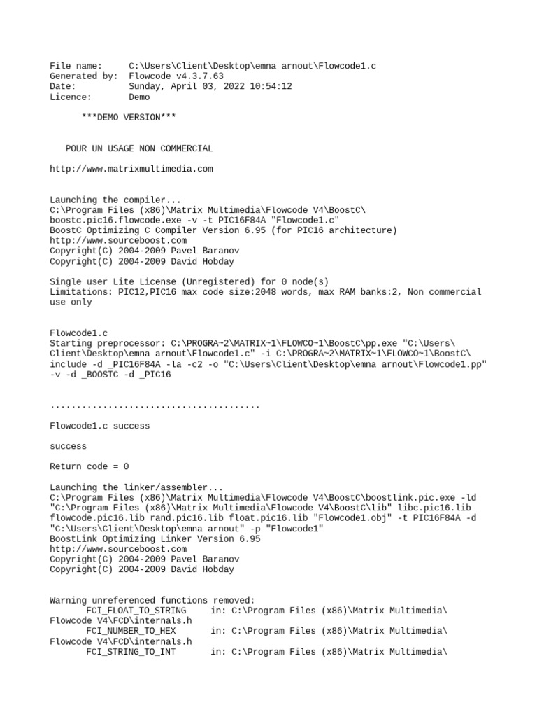 Flowcode1 MSG | PDF | Software Development | Software Engineering