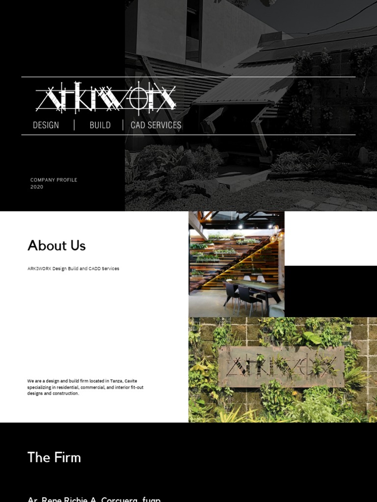 Ax - Company Profile 2020 | PDF | Architect | Economic Sectors