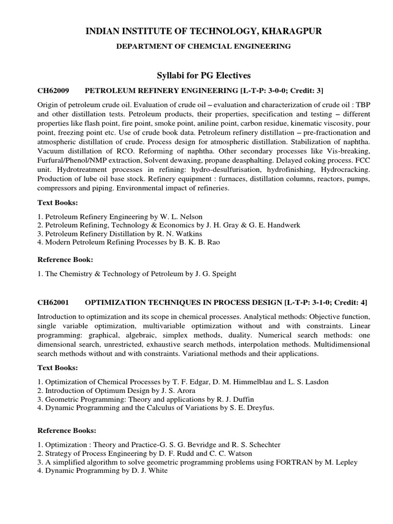 Elective Syllabus | PDF | Rheology | Viscoelasticity
