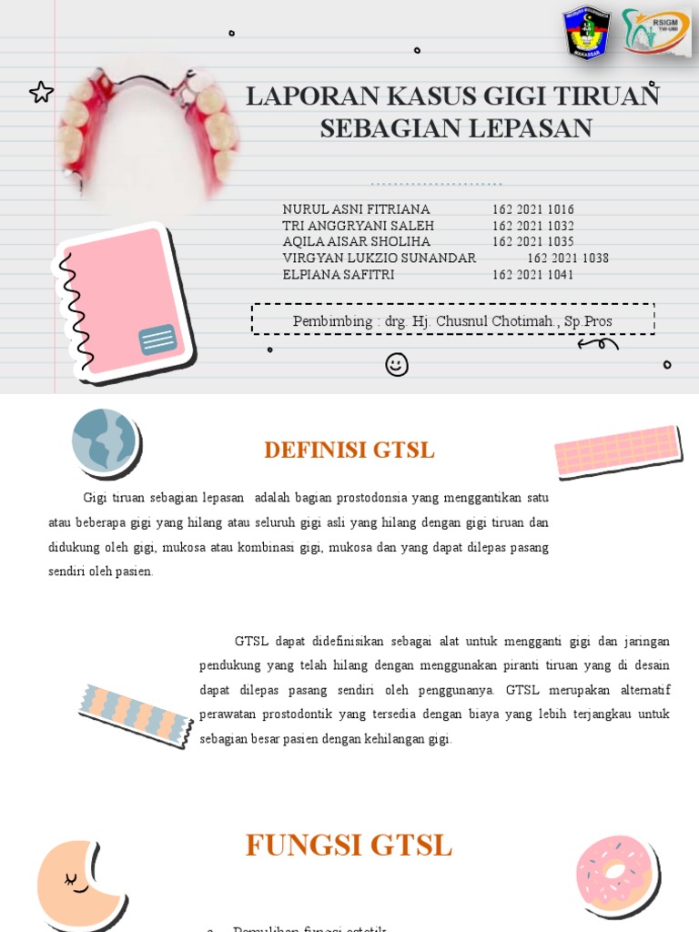 GTSL Prostho Co Ass 2021 | PDF