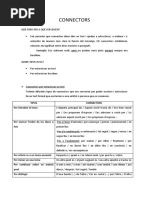 Connectors de Valencià Nivell C2 | PDF